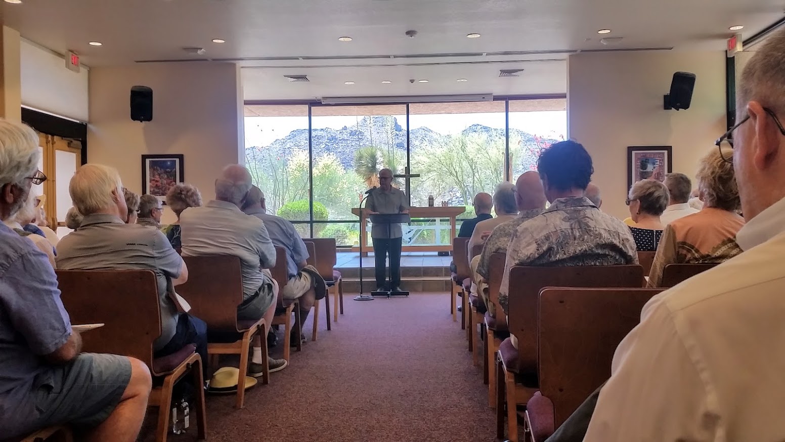 Chapels • Spirit In the Desert