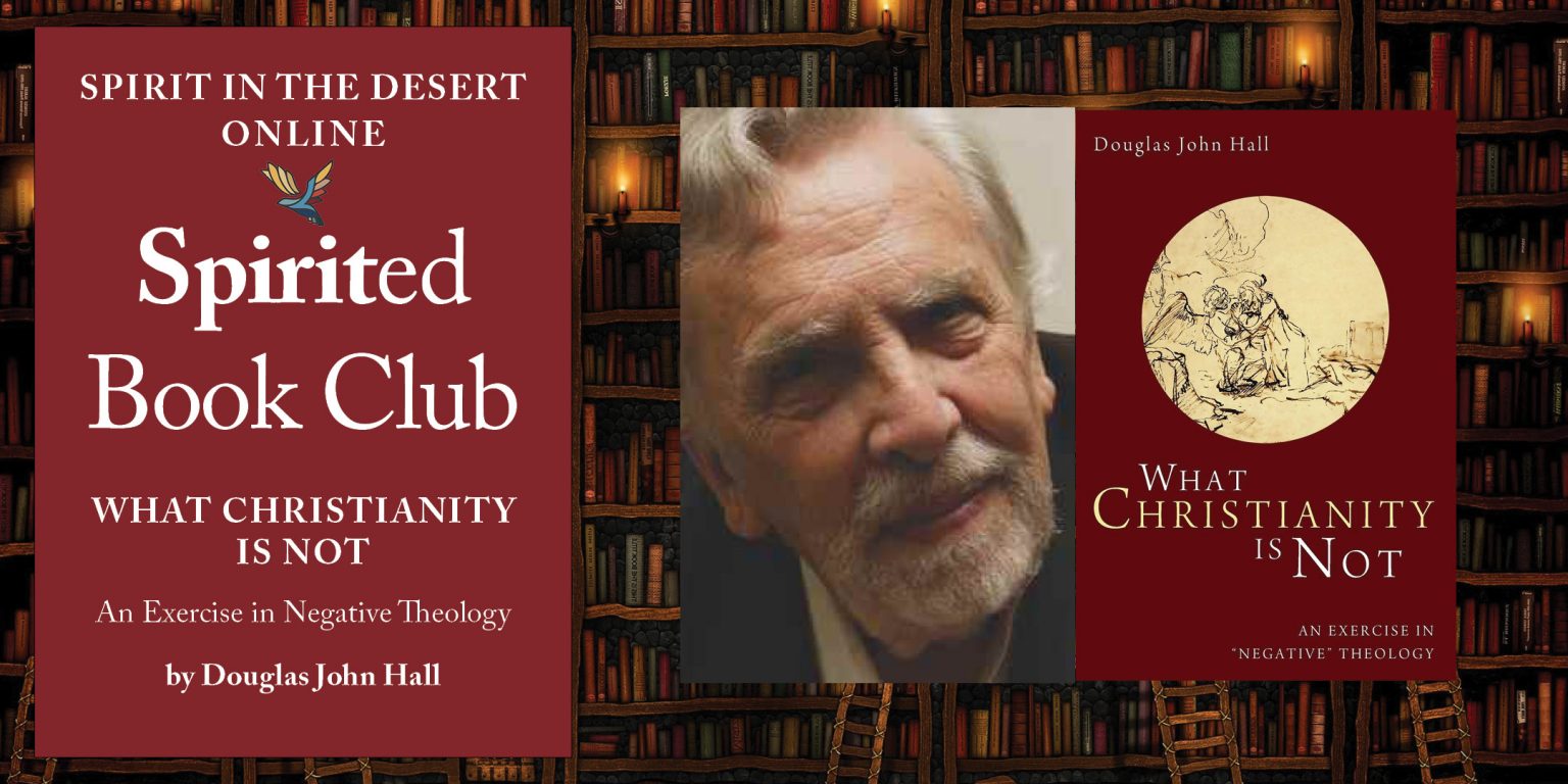 Spirited Book Club ~ What Christianity Is Not by Douglas John Hall ...