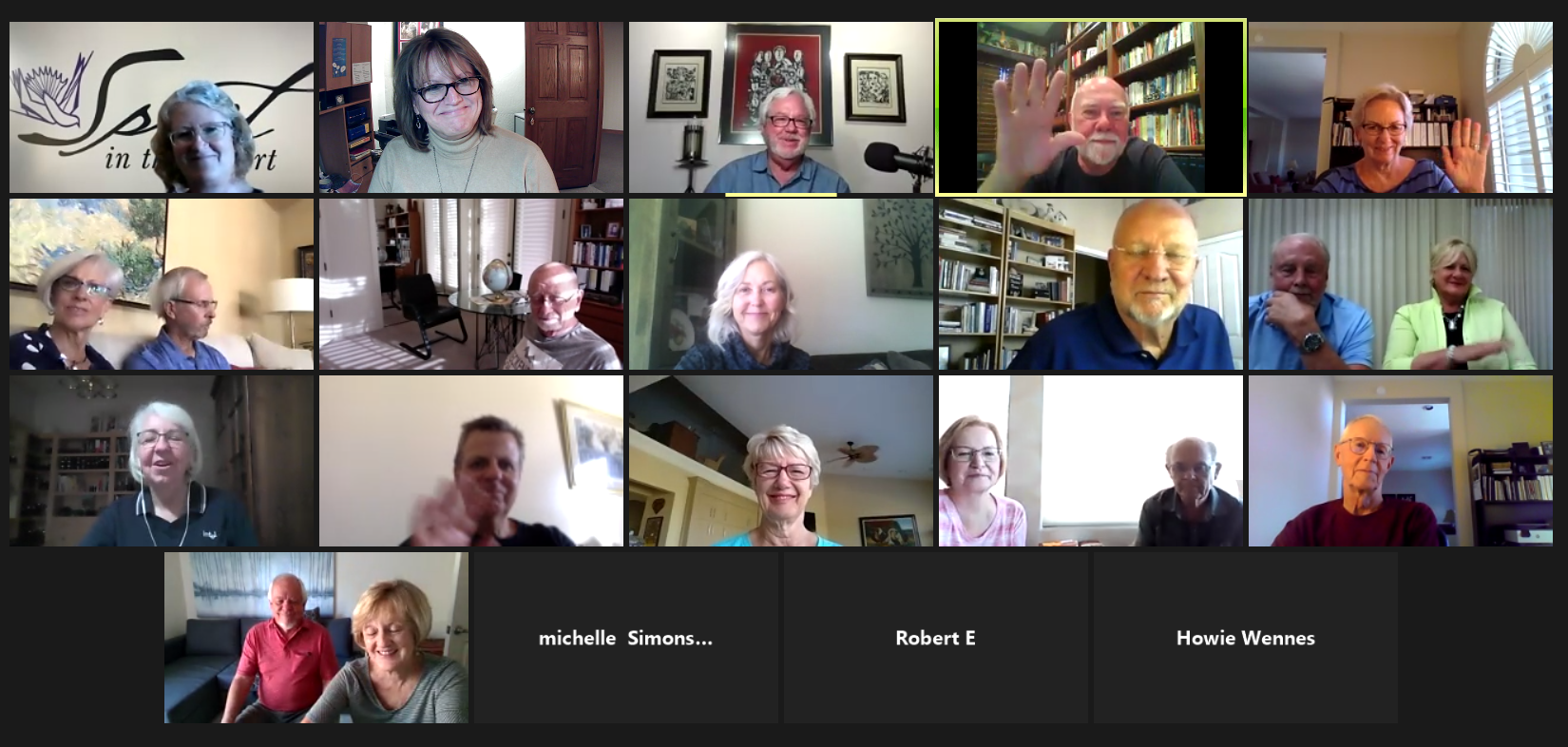 Wednesday Respite • Spirit In the Desert