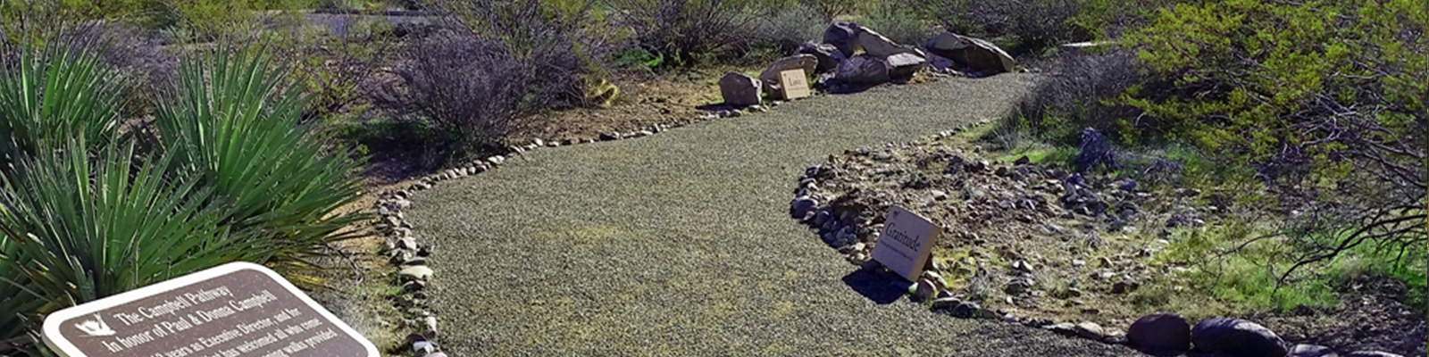 Prayer Pathway • Spirit In the Desert