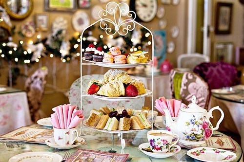 Thank you, English Rose Tea Room! • Spirit In the Desert