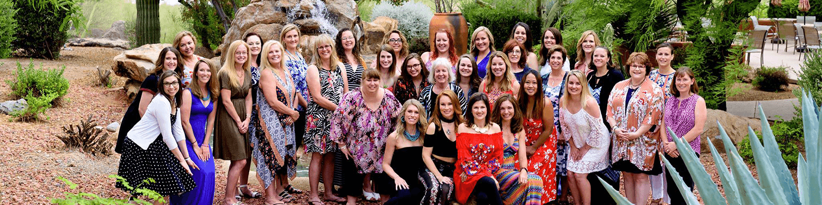 22q Family Foundation Moms Retreat • Spirit In the Desert