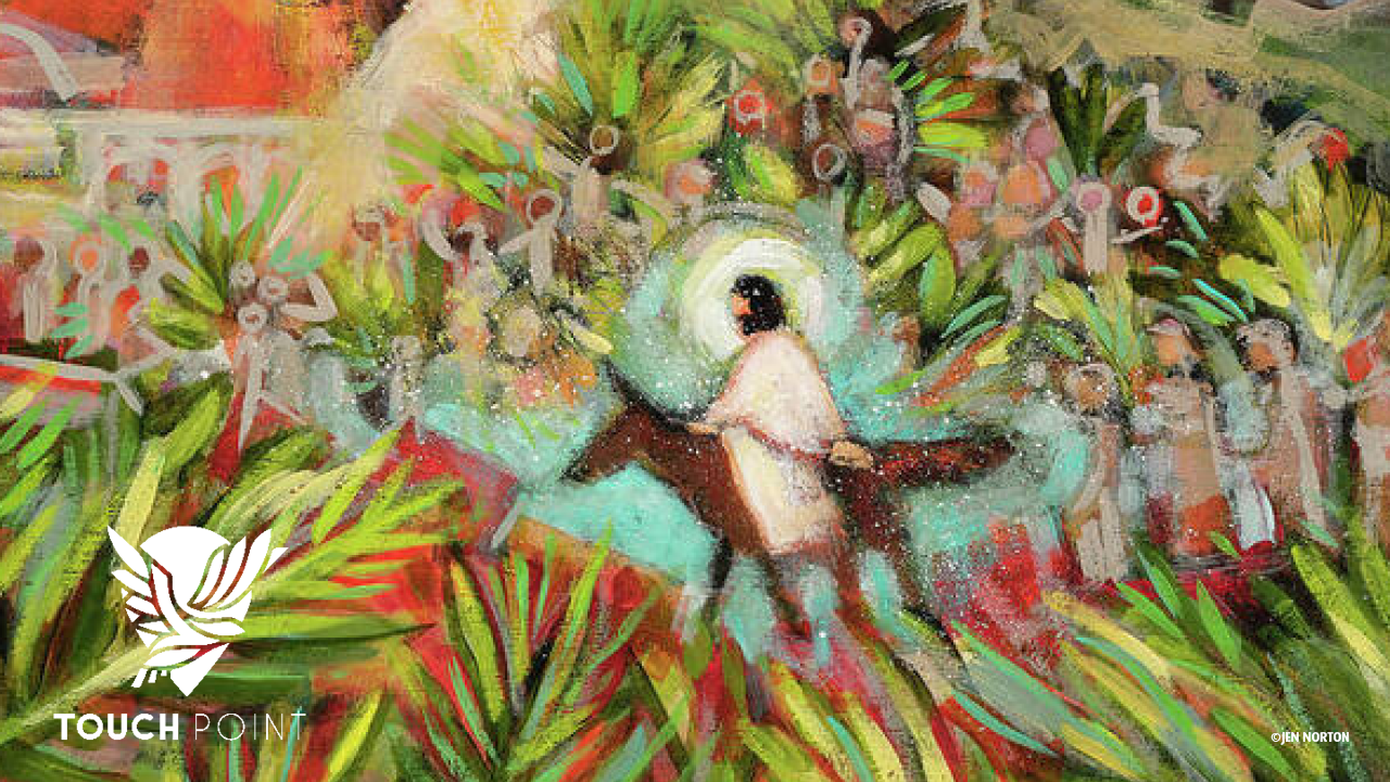 Untying the Colt of Peace • Spirit In the Desert