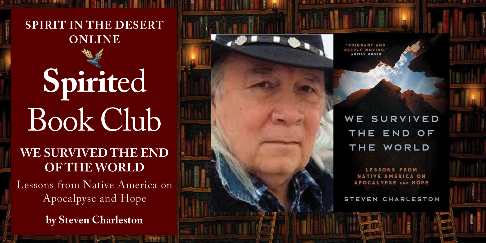 Spirited Book Club ~ We Survived the End of the World • Spirit In the ...