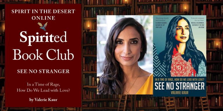 Spirited Book Club ~ See No Stranger • Spirit In the Desert