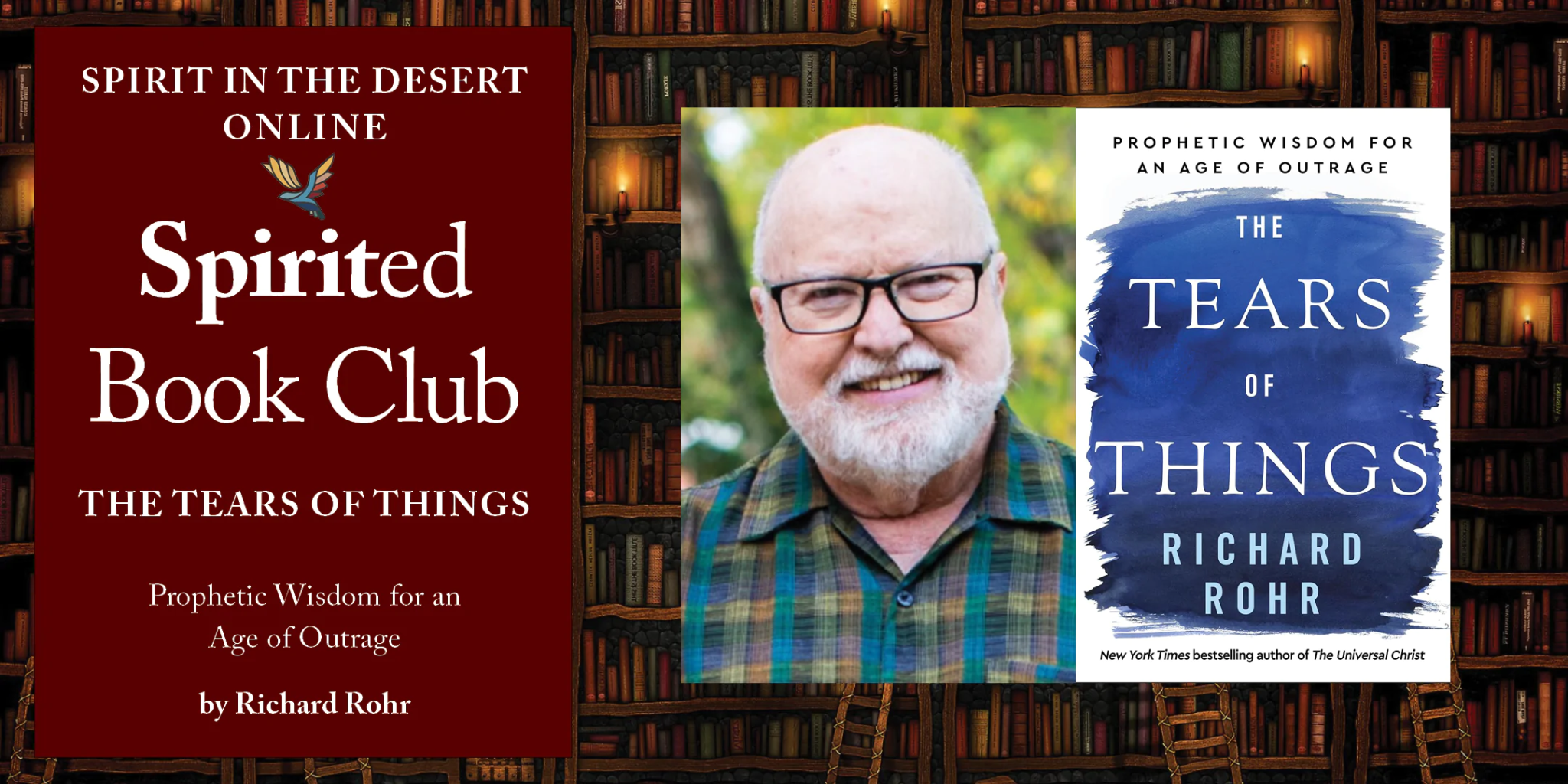 Spirited Book Club ~ The Tears of Things • Spirit In the Desert