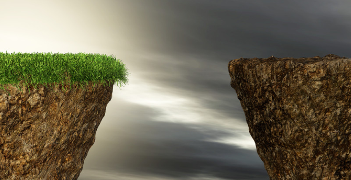 The Great Chasm • Spirit In the Desert